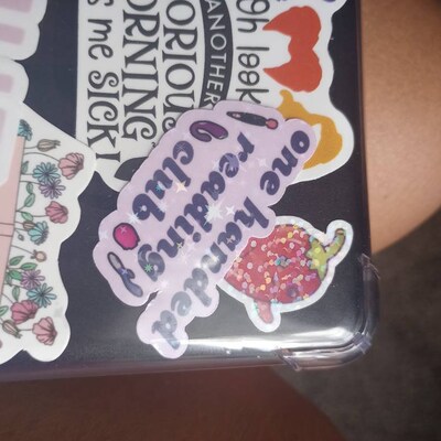 Holographic Magnetic Smut Spicy Reader Bookmark Matching - Etsy