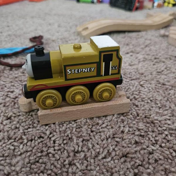 ERTL - FRANK - Thomas & Friends Metal Diecast Railway Train - Etsy