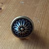 Teardrop Antique Brass Knobs and Pulls | Aged Brass Kitchen Pulls | Vintage Brass Handles ...