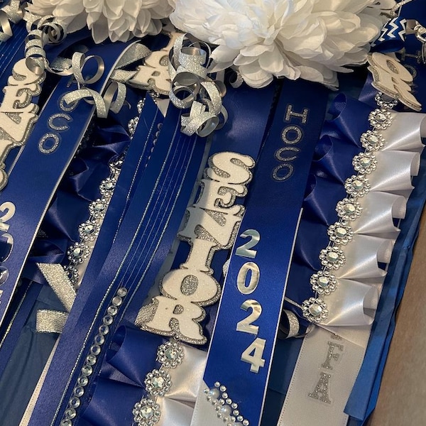 36 Inch Double Box Braid | Homecoming Mum Braid | Mum Braid - Etsy