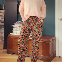 All Well Studio Pants Sewing Pattern - Etsy Australia