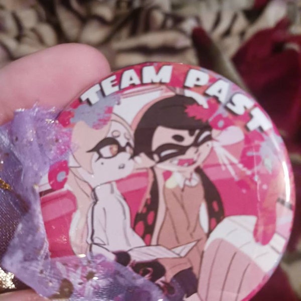 Splatoon 3 Grand Festival Pin Buttons 2.25" - Etsy