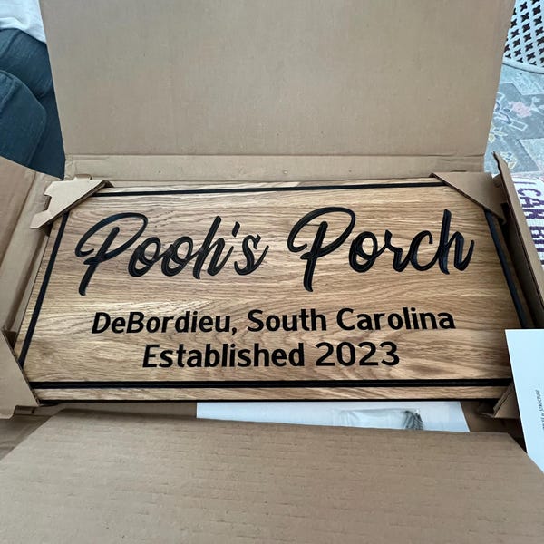 Custom Wood Sign, Wood Sign Custom, Custom Camp Sign, Wooden Sign ...