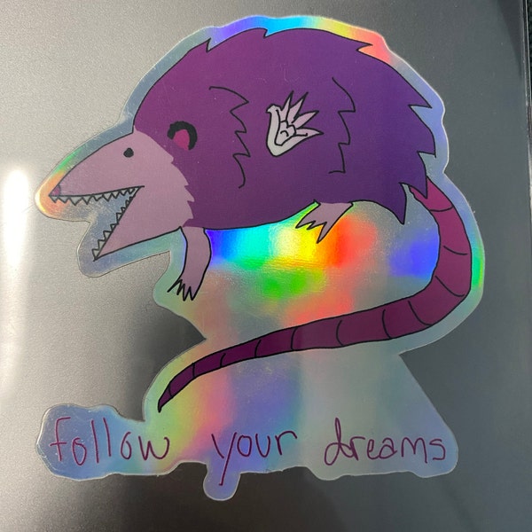 You Can Be Anything Be A Menace Possum Novelty Mug - Etsy