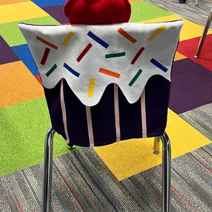 Cupcake Chair Covers Multiple Colors to Choose From - Etsy