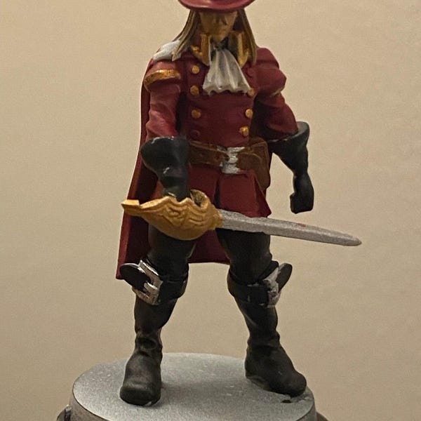 Nendra Preistess of Eilistraee Fantasy Resin Miniature Dnd Miniature ...