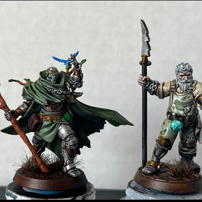 Klarg Bugbear DND Resin 28mm Scale Dungeons & Dragons - Etsy