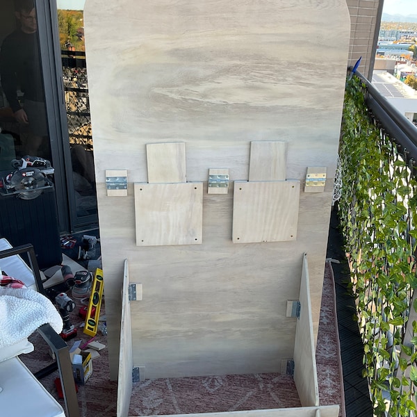 Treat Wall PLANS With Measurements- DIGITAL DOWNLOAD (these Are Only ...