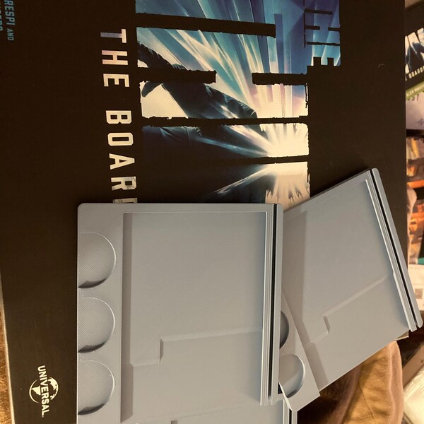 Board Game Token Tray and Card Holder Set, Board Game Upgrade, Magnetic ...