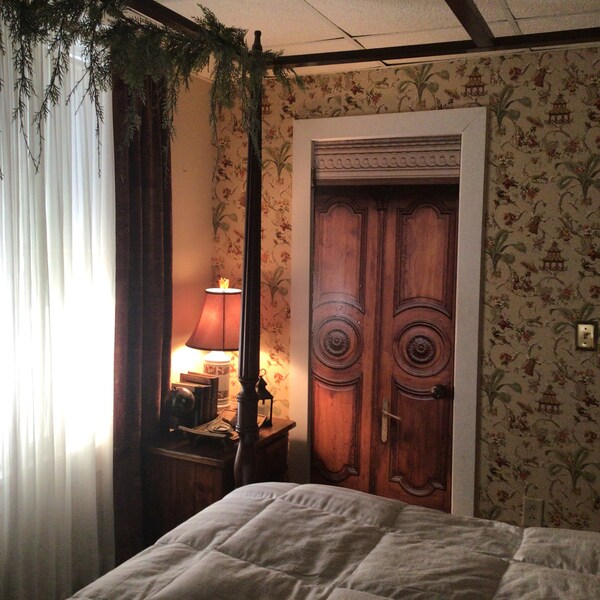 Wooden Door Decal, Door Wrap, Self-adhesive Decor, Peel and Stick, Door ...