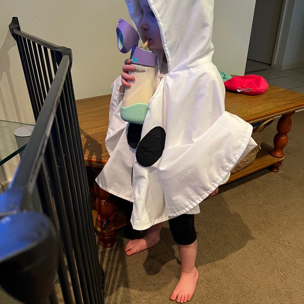 PDF Pattern/tutorial Diy-ghost Poncho - Instant Download - Poncho -6-12 ...