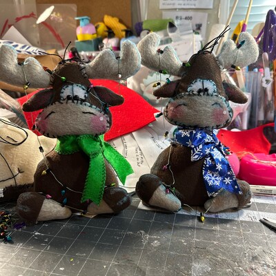 E-pattern Giblet the Turkey Pattern 200 Primitive Doll E-pattern ...