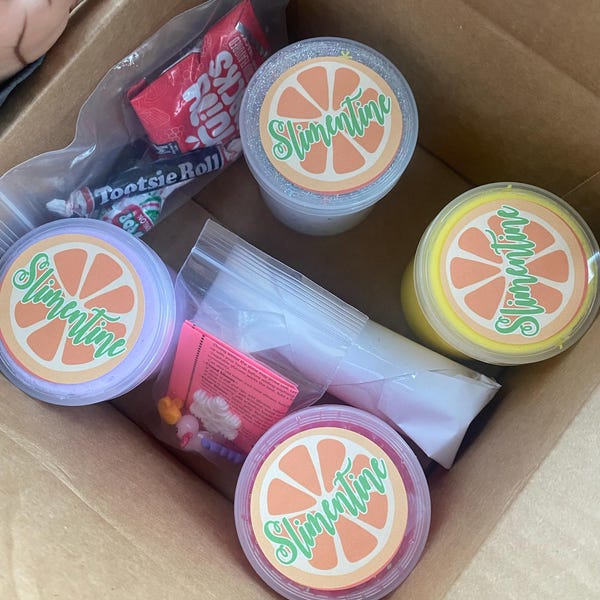 BULK 8 Ounces Clear Plastic Containers With Clear 89mm Lids - Etsy