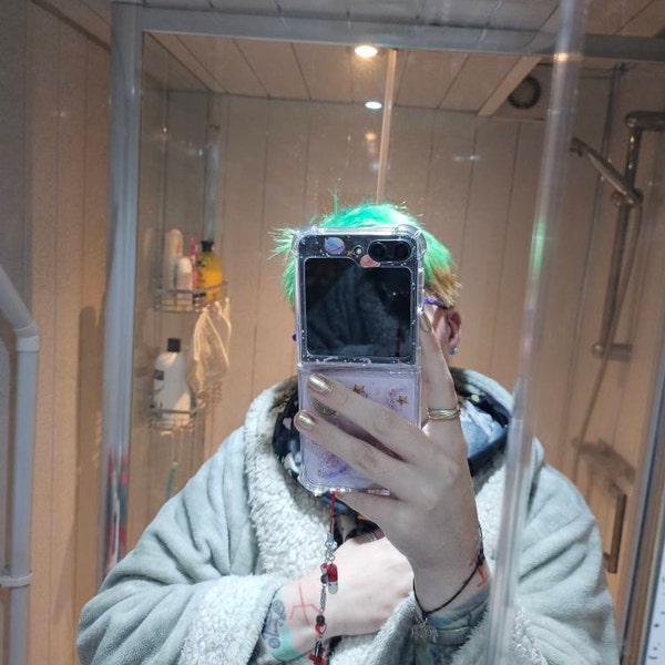 Kawaii Moon Hair Clips With Iridescent Star Beads Available in Pastel ...