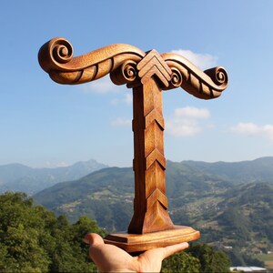 Bear Svastica Fylfot Cross Swastica Pagan Symbol Viking Home | Etsy