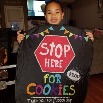 Girl Scout Cookie Sign - Etsy