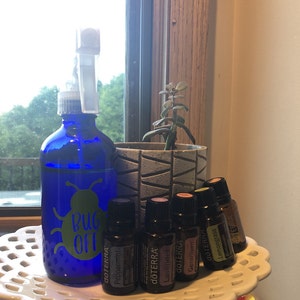 Bug Spray Label, Bug off Label, Essential Oil Labels, Bug Spray Decal ...