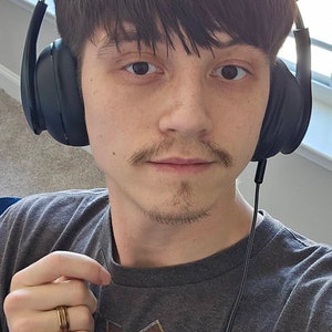 Cat Ears With Flame for Headphones, Headsets, and Hair Bands in ...