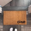 Doormat Ciao Italian Doormat - Front Porch Birthday Gift Home Gift ...