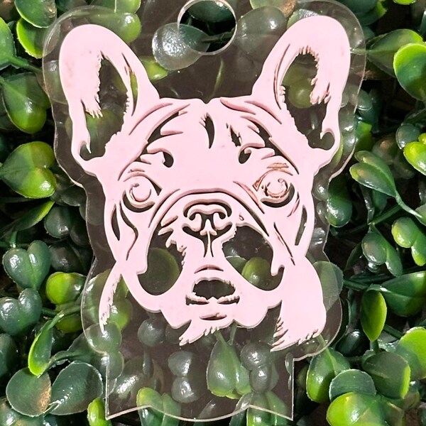 French Bulldog Laser SVG Cut File, French Bulldog Wall Art SVG, DXF ...