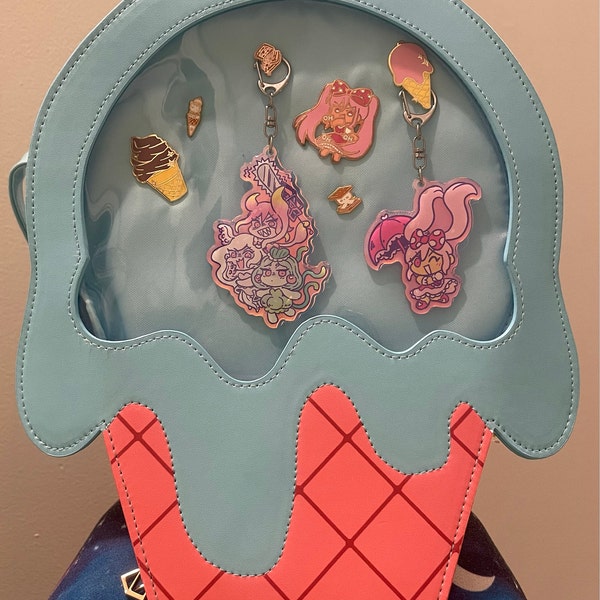 Ice Cream Ita Bag - Etsy