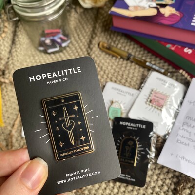 Girl Power Pin Feminist Enamel Pin Hard Enamel Pin - Etsy