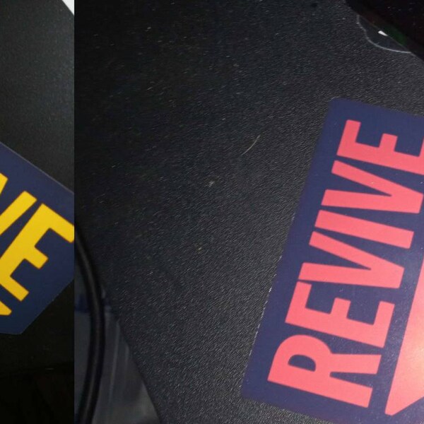 Revive Icon Sticker! - Red, Yellow and More! - Water Bottle Sticker ...