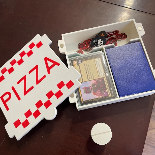 FF7 Buster Sword Commander Deck Box, Cloud Strife Final Fantasy 7, MTG ...