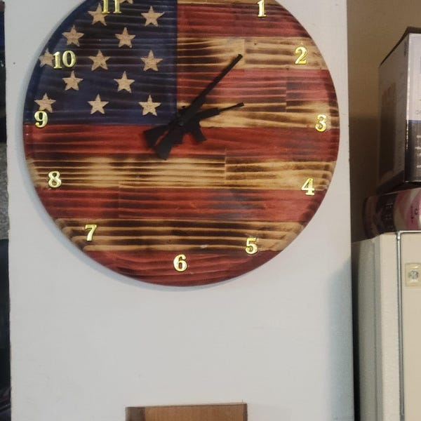 Gun Shaped Clock Hands - Etsy