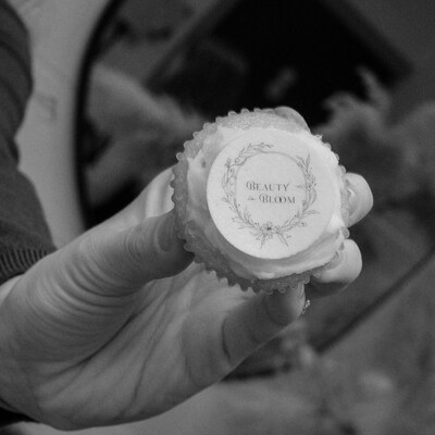 30 Personalised Edible Rice Paper Cupcake Toppers / Birthdays Pre Cut ...