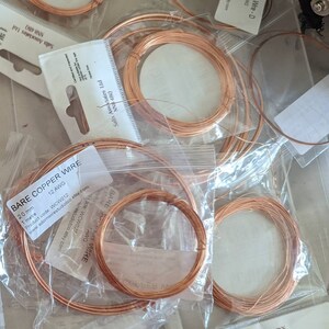 0.8mm Round Copper Wire 20g Copper Wire Bare Copper Wire - Etsy