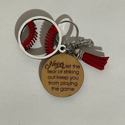 Laser Cut Digital File / Sports Keychain SVG, PNG / Glowforge ...