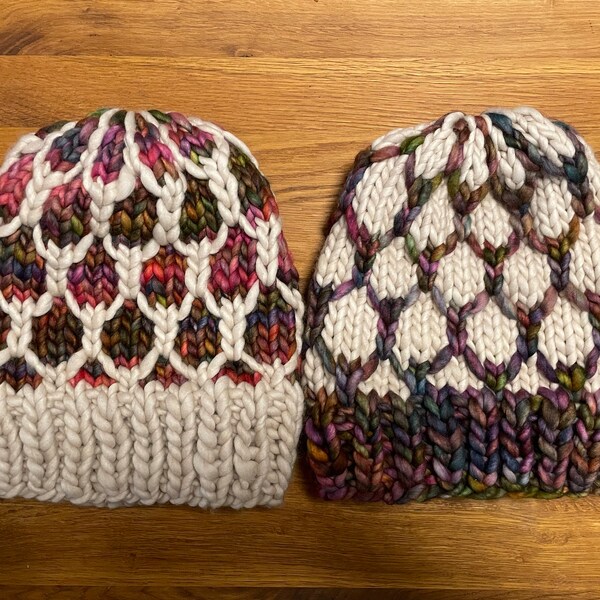 Looking Glass Hat Pattern - Etsy