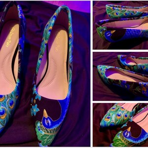 Tinker Bell Heels, Disney Shoes, Animated Flats, Holiday Gifts ...