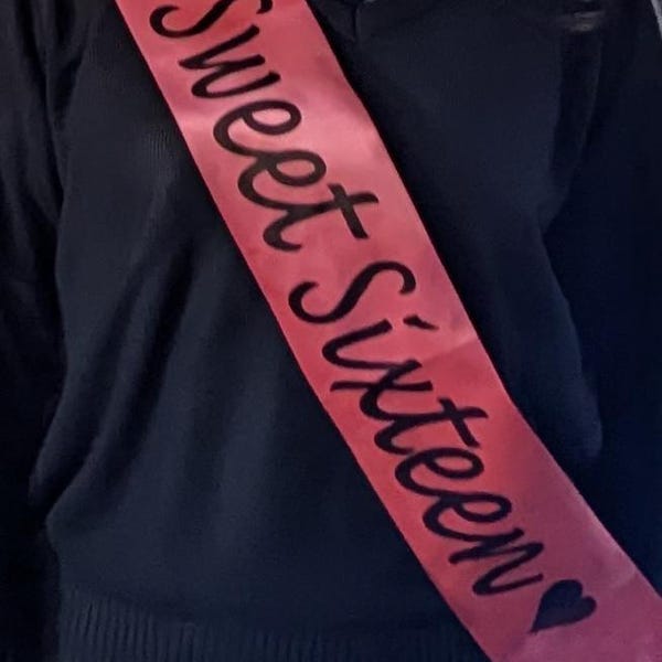 Personalised School Leavers Sash End of Year Award Sashes Funny Gift ...