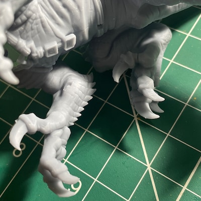 Carnosaur Troglodon Seraphon 3D Print Strengthen Your Army With This ...