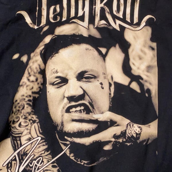 Retro Jelly Roll Singer Shirt, Jelly Roll 2024 Concert Shirt, Jelly ...