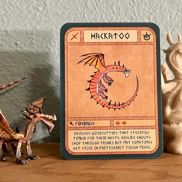HTTYD Deck of Dragons II - Beyond Berk (expansion Deck) - Etsy