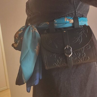 Potion Garter Holster Made of Natural Leather With Bottles. Larp ...