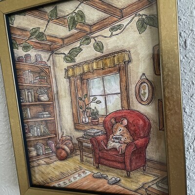 Cozy Mouse Cottage - Etsy