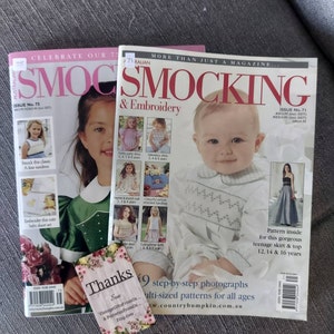 Sally Stanley Smocking Pleater Machine With Needles 24 Row Pleating ...