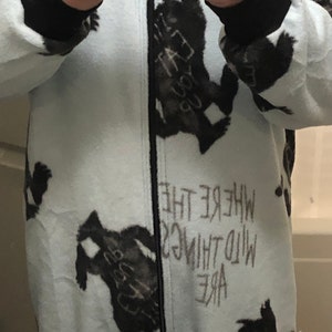 Plush Brown Sherpa Fleece Double Locking Sleepsack With Mitten - Etsy