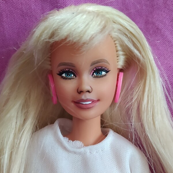 Repainted Glee Barbie FULL DOLL - Etsy
