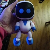 Astro's Playroom Inspired 3D Print Articulated Robot Astrobot ...