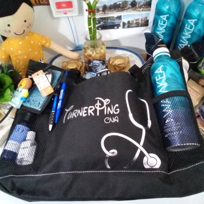 Custom Medical Assistant Bag, Personalized CMA Bag With Zipper, Utility ...