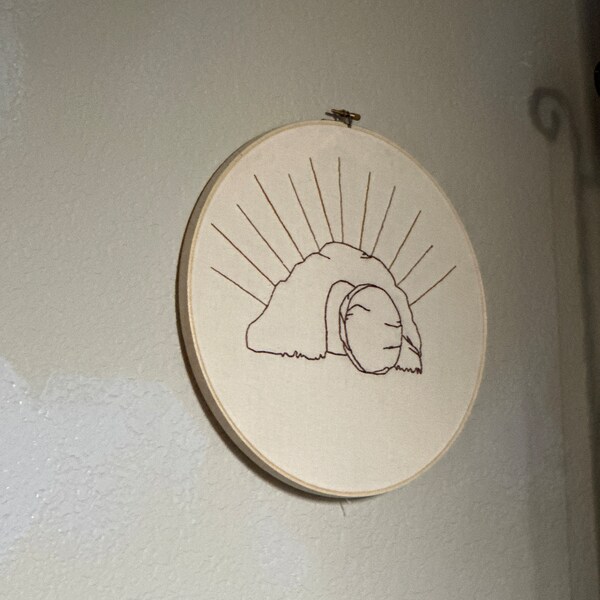 Minimalist Empty Tomb Line Art , Digital Download, Religious Print ...