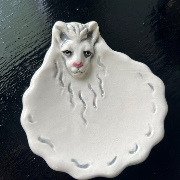 Cute Animal Dishes- Wolf, Sloth, Black Bear, Moose, Hedgehog, Frog ...