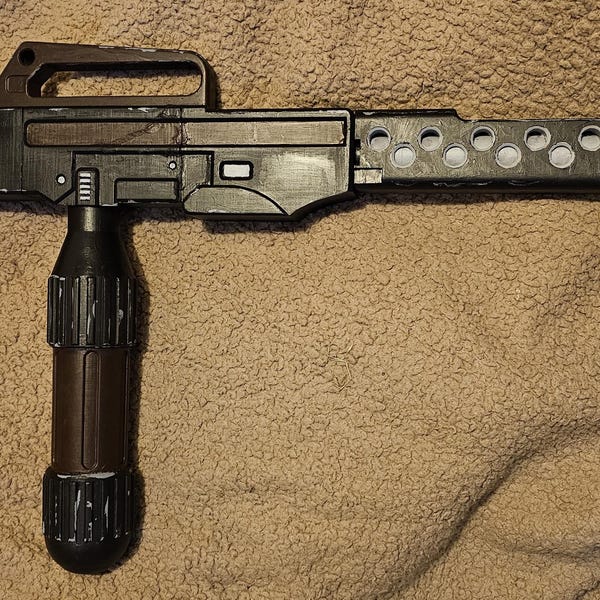 M41A Pulse Rifle Prop Kit, 3D Printed Aliens Movie Accurate Magazine ...