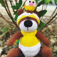 Crochet Pattern Lobster / Crab Clothes for 18cm Toy / - Etsy UK