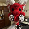 Jumbo Two Headed Plushie, Jumbo Crochet Doll, Two Head Crochet Plushies ...